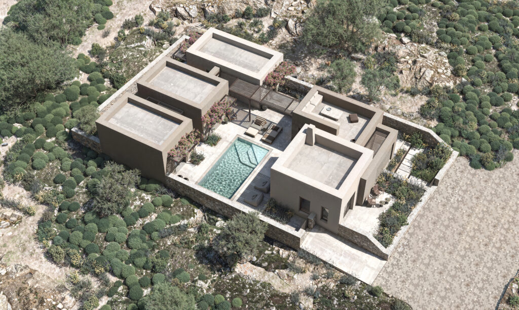 Summerhouses - Diakofti, Kythera - GEOTOPO